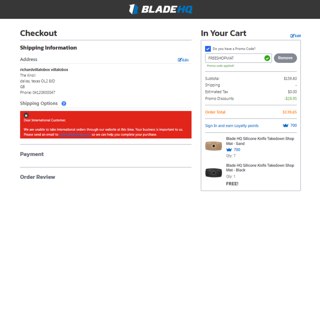 Blade HQ Promo Codes (2 Verified) - 10% Off w/Code Jul 2025