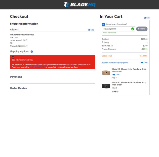 Blade HQ Promo Codes (2 Verified) - 10% Off w/Code Jul 2025