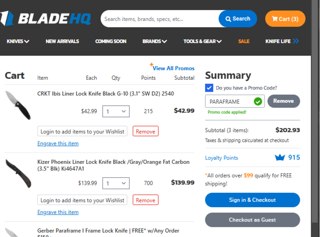 Blade HQ Promo Codes (3 Verified) - 10% Off w/Code Jul 2025