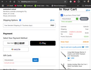 Blade HQ Promo Codes (3 Verified) - 10% Off w/Code Jul 2025