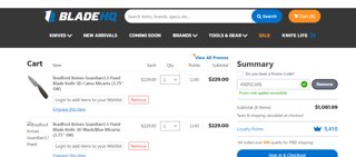 Blade HQ Promo Codes (3 Verified) - 10% Off w/Code Jul 2025