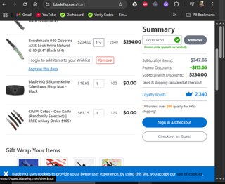 Blade HQ Promo Codes (3 Verified) - 10% Off w/Code Jul 2025