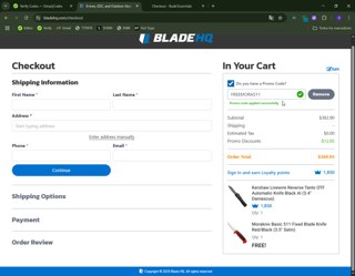 Blade HQ Promo Codes (5 Verified) - 15% Off w/Code Aug 2025