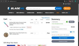 Blade HQ Promo Codes (5 Verified) - 15% Off w/Code Sep 2025