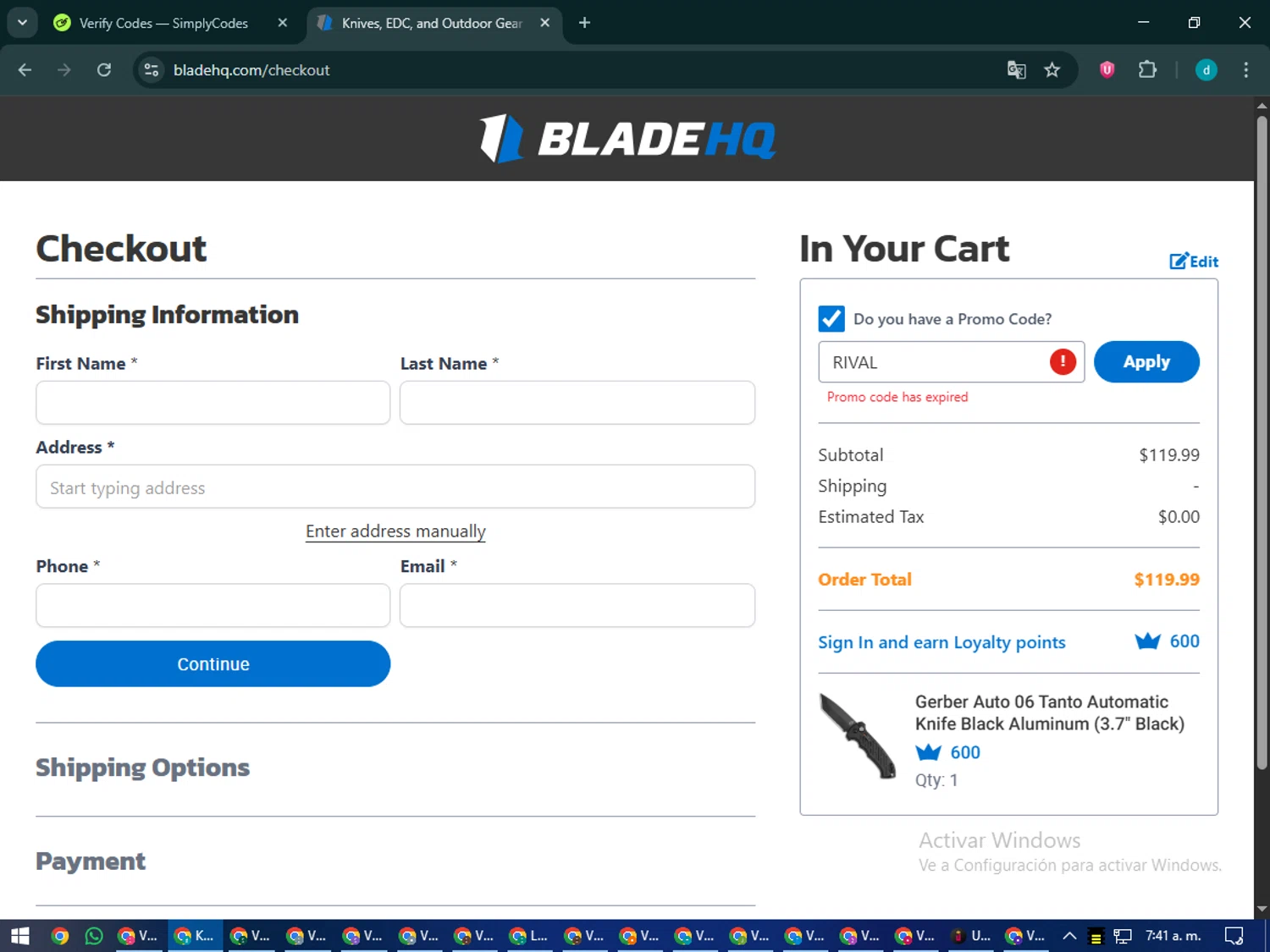 Blade HQ Promo Codes (5 Verified) + Free Ship Oct 2025