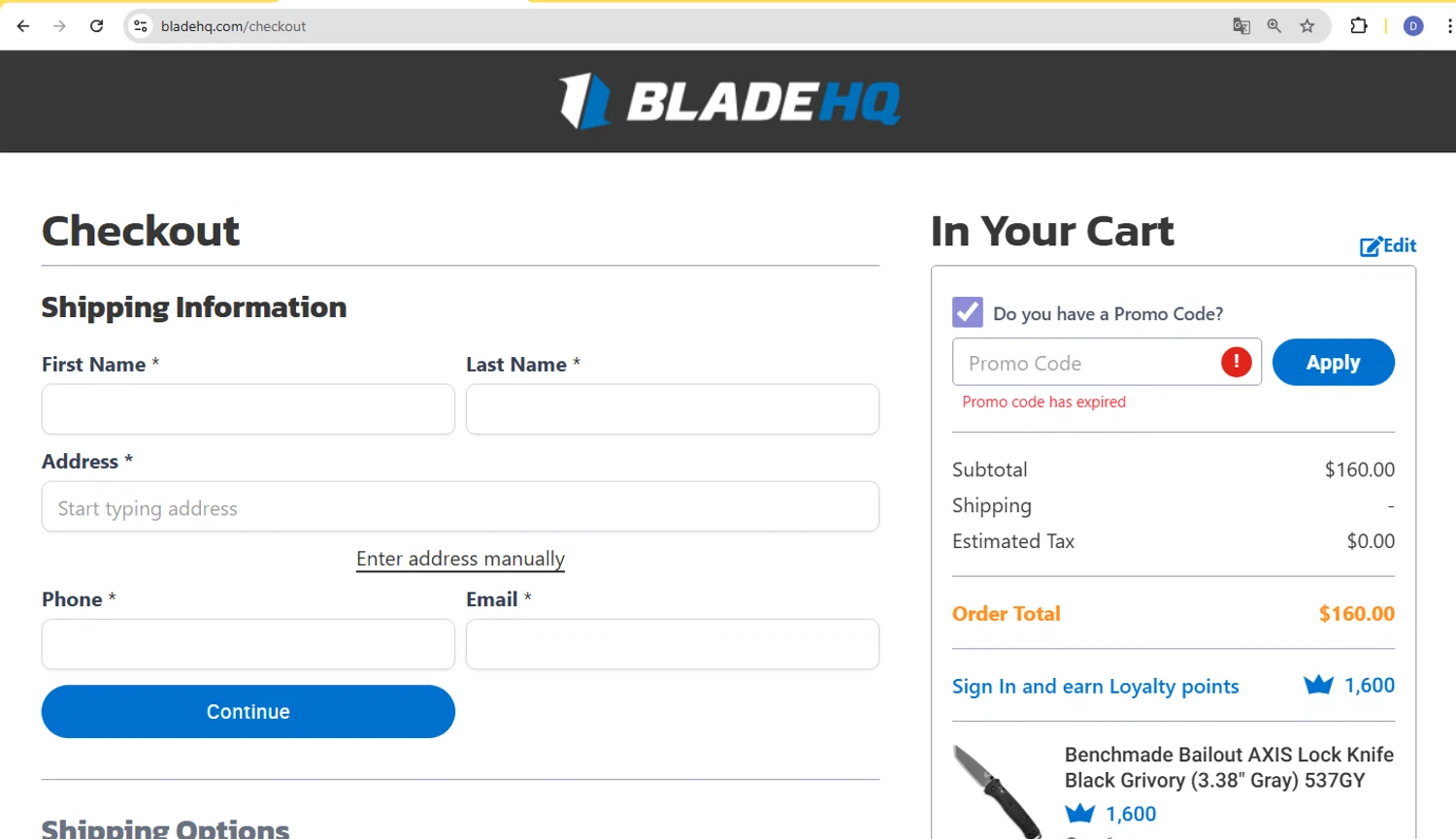 Blade HQ Promo Codes (3 Verified) + Free Ship Oct 2025