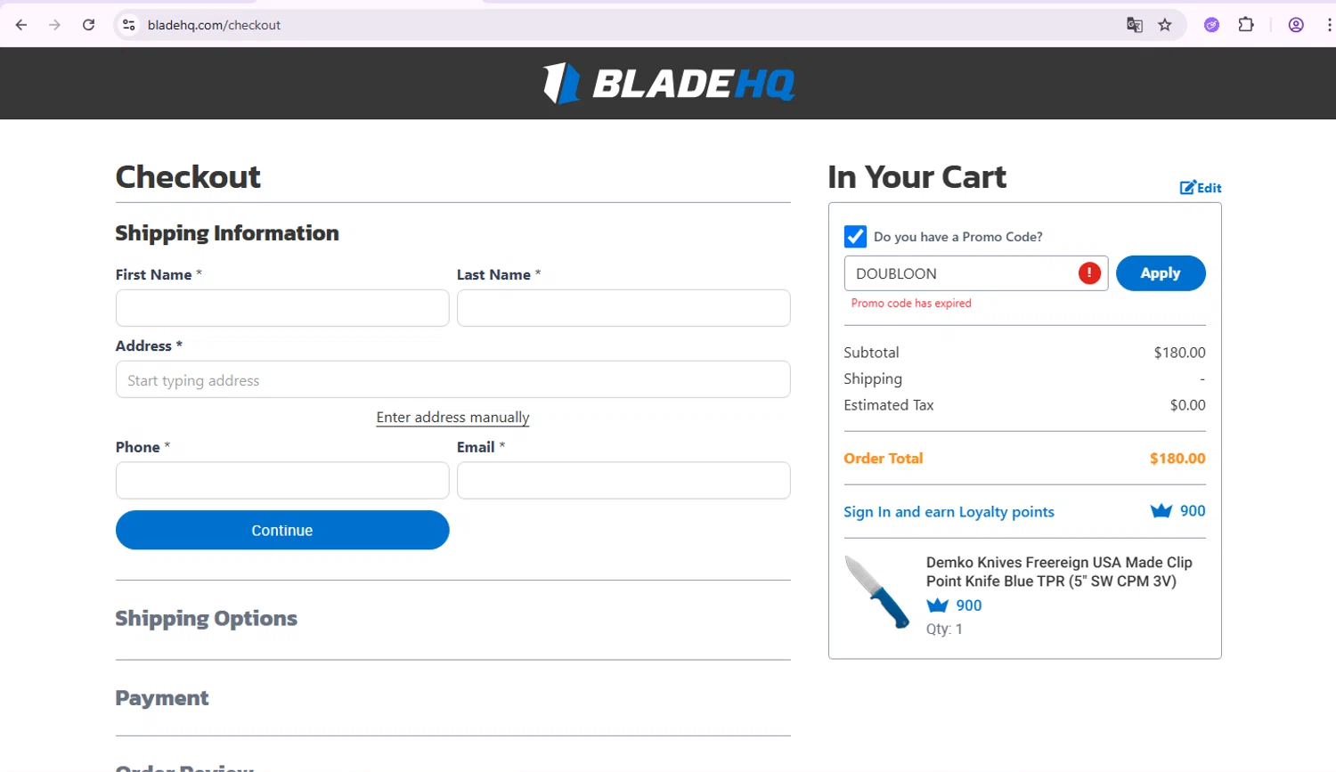 Blade HQ Promo Codes (4 Verified) + Free Ship Oct 2025