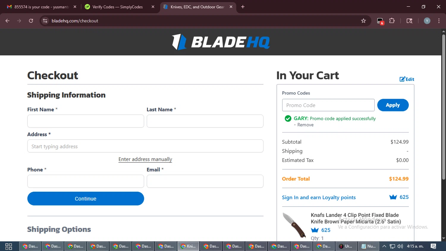 Blade HQ + Free Ship Coupons & Discounts Mar 2026