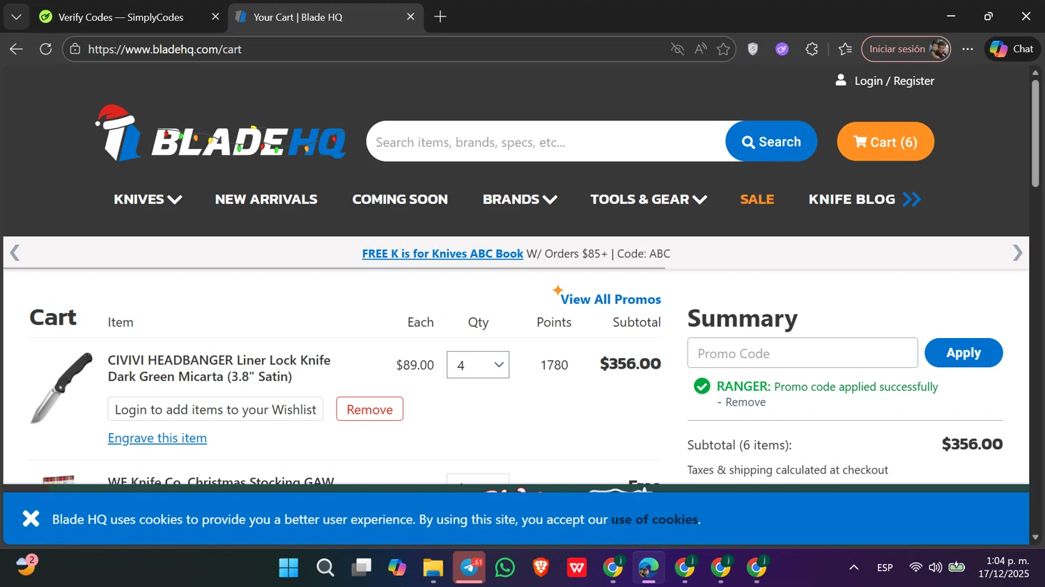 Blade HQ Coupons & + Free Ship Discounts Jan 2026