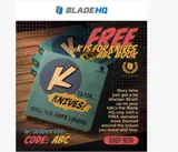 Blade HQ Promo Codes - 10% Off (1 Verified) Apr 2026