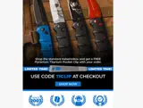 Blade HQ Promo Codes - 40% Off (+6 Codes) May 2026