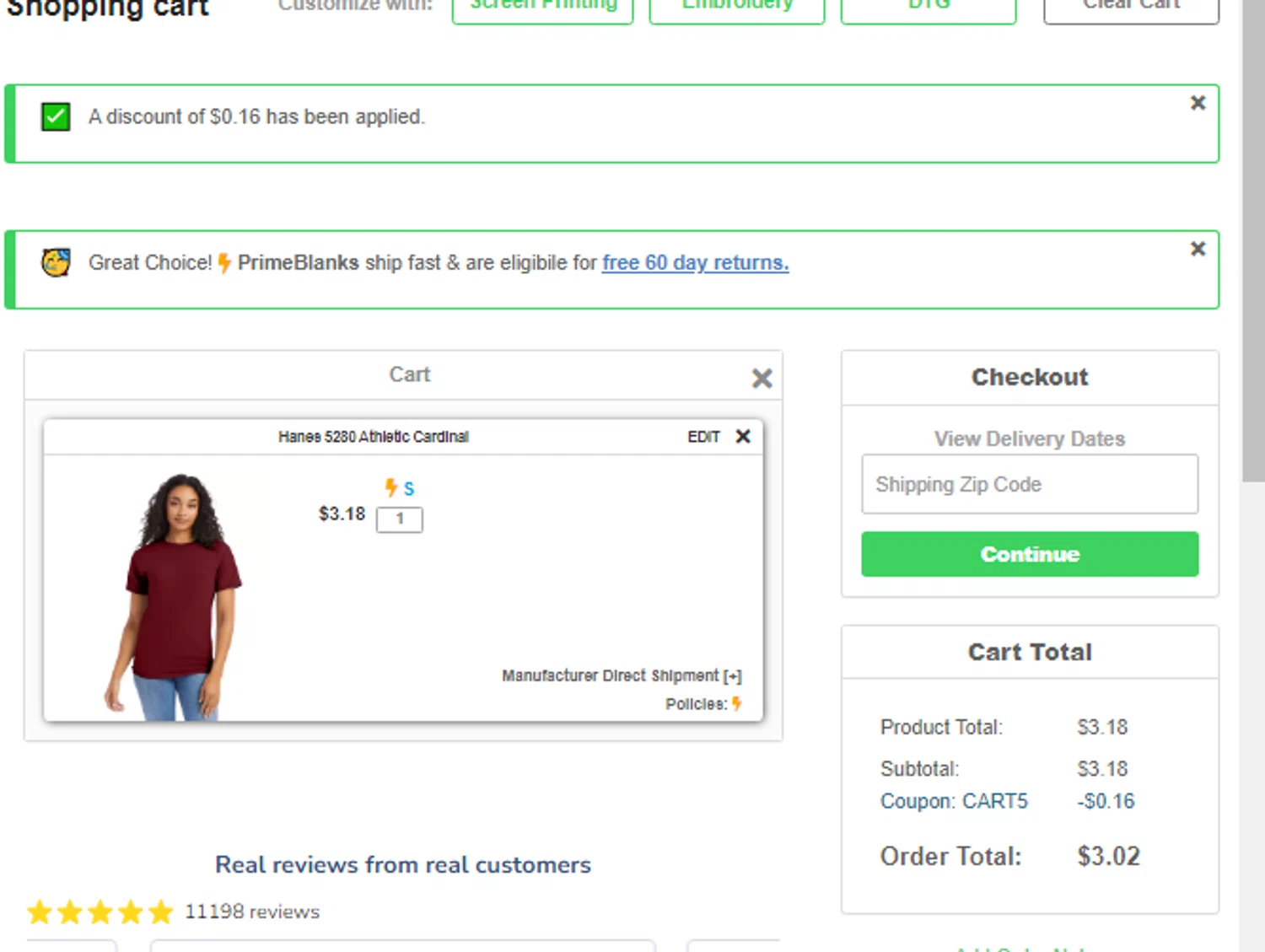 Blankstyle Coupon Codes - 10% Off | September 2024