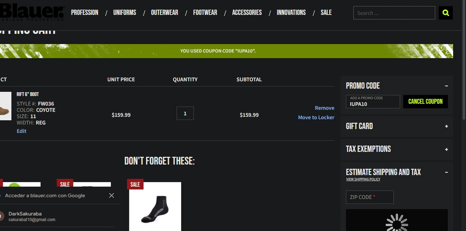 Blauer Promo Codes - 10% Off | November 2024