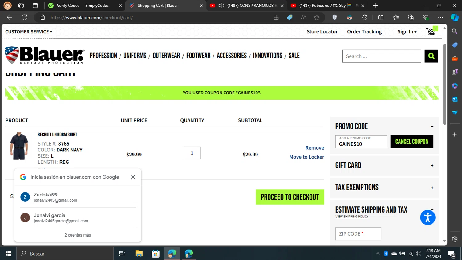 Blauer Promo Codes - 36% Off | September 2024