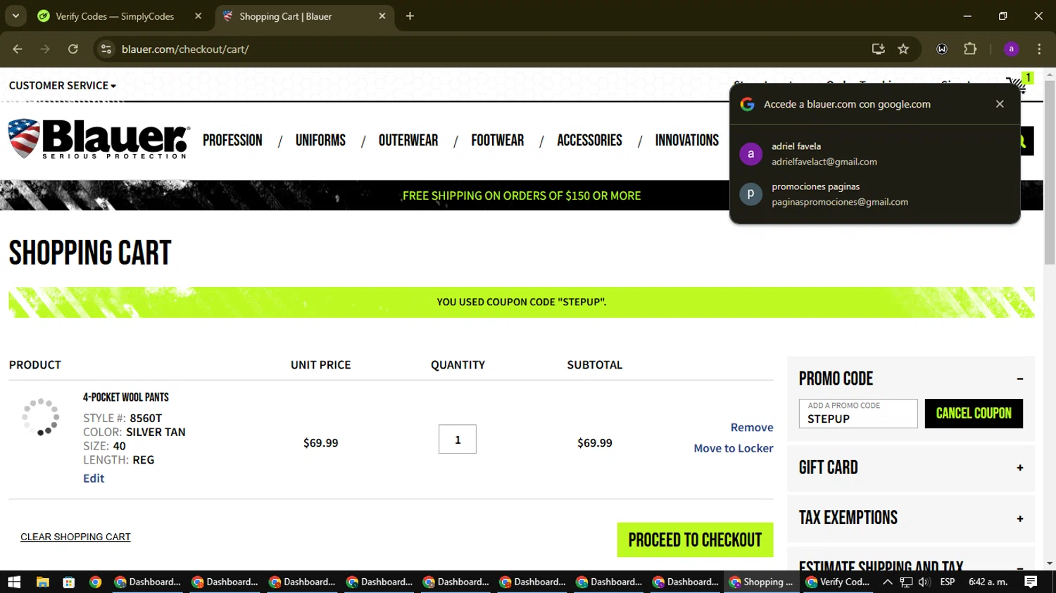 Blauer Promo Codes - 10% Off | January 2025