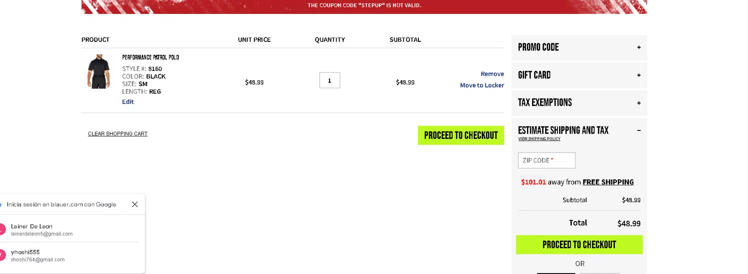 Blauer Promo Codes - 36% Off | September 2024