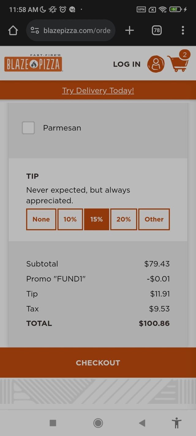 Blaze Pizza Promo Codes - 50% Off Coupons Sep 2025