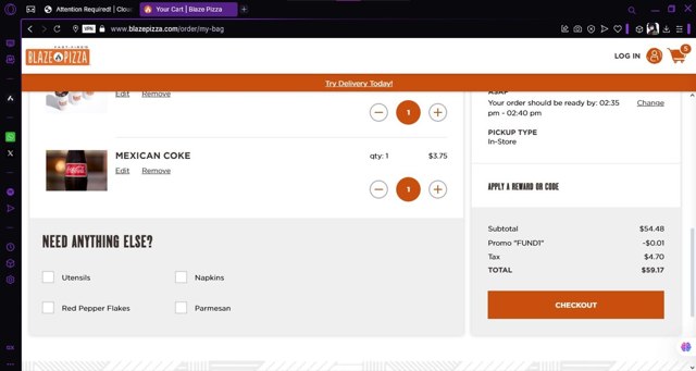 Blaze Pizza Promo Codes - 50% Off Coupons Sep 2025