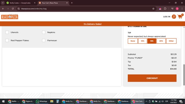 Blaze Pizza Promo Codes - 50% Off Coupons Sep 2025