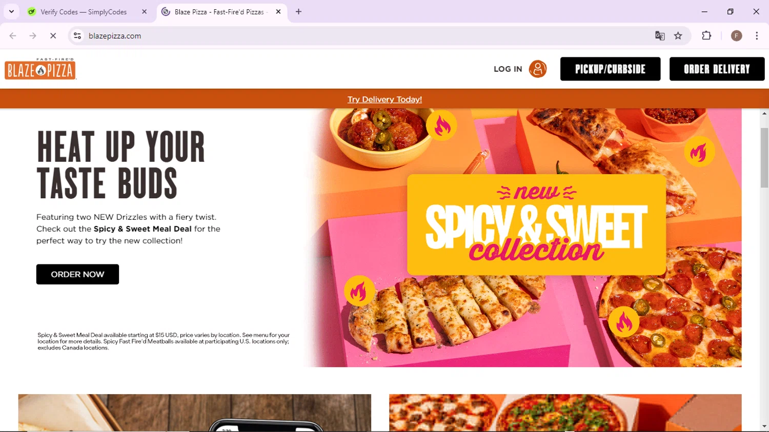 Blaze Pizza Promo Codes - 15% Off | November 2024