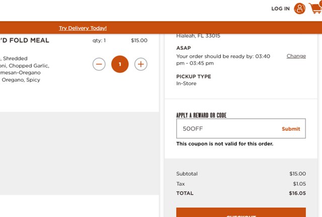 Blaze Pizza Promo Codes - 50% Off Coupons Sep 2025