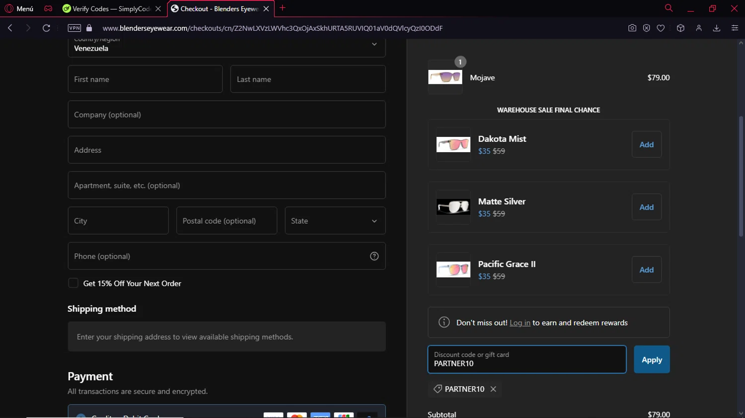 Blenders Eyewear Promo Code (7 Verified) - 15% Off Jan 2025