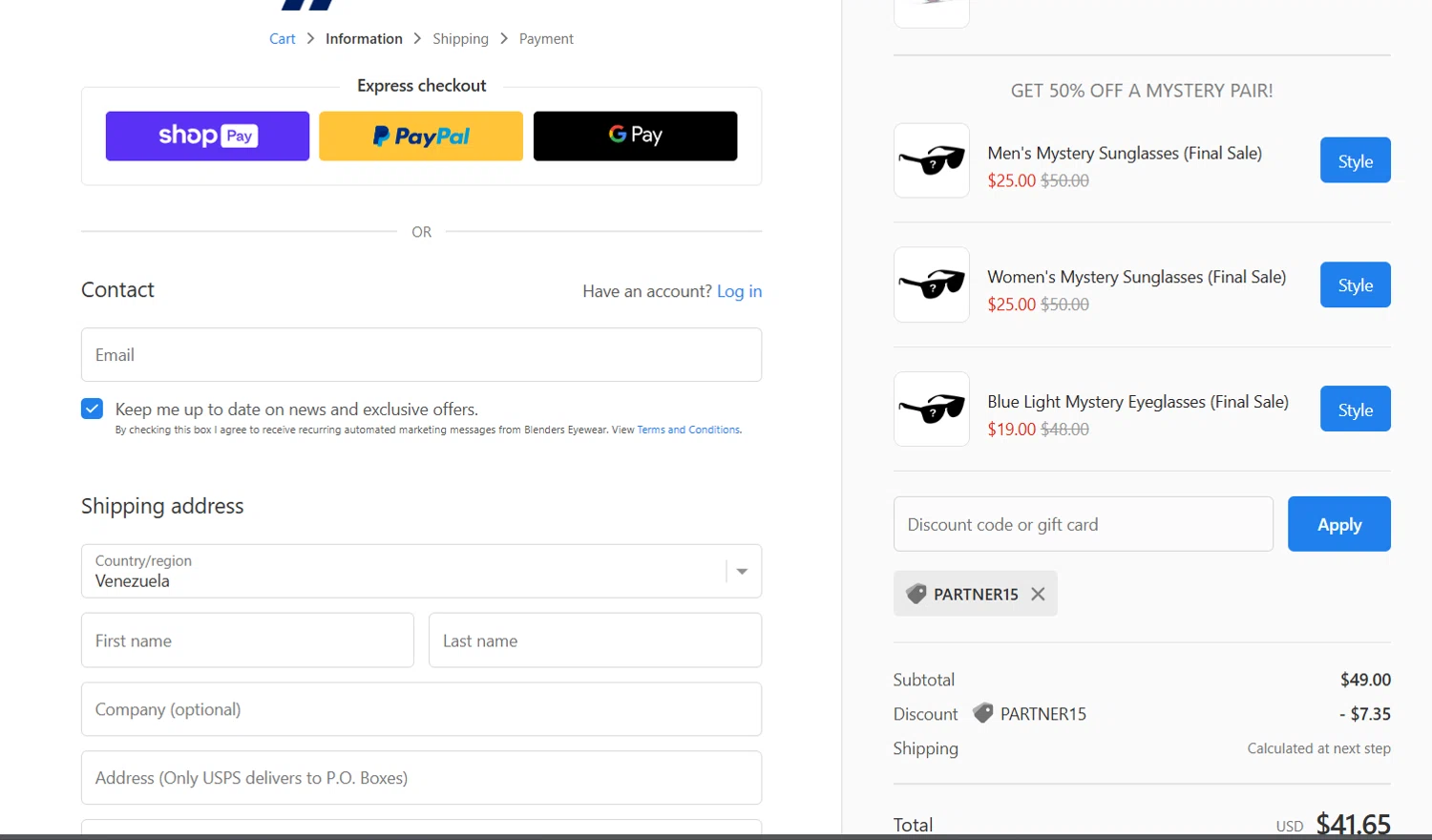 Blenders Eyewear Coupons - 15% off Discount Codes in August 2024 ...