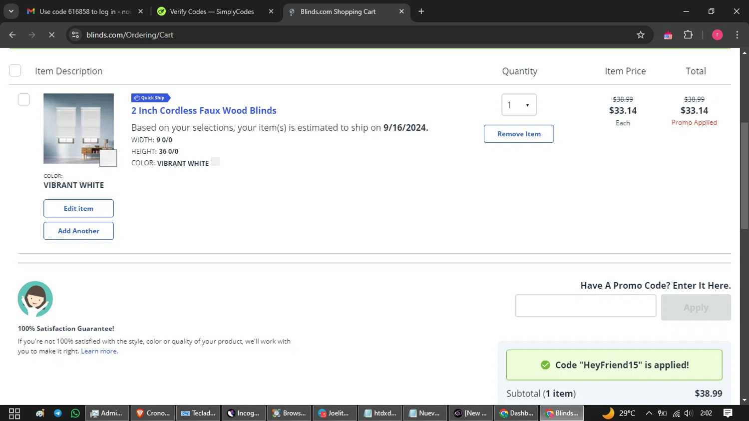 Blinds.com Promo Codes - $20 Off | October 2024
