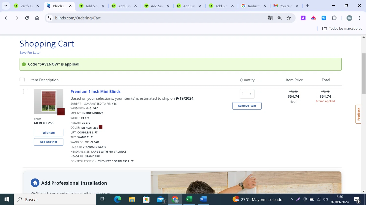 Blinds.com Promo Codes - 50% Off | September 2024
