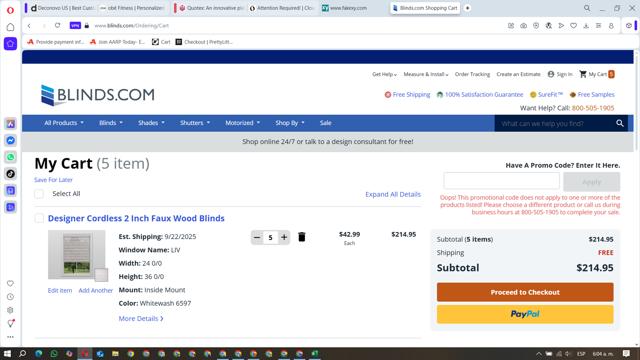 Blinds.com Promo Codes (5 Verified) - $75 Off Oct 2025