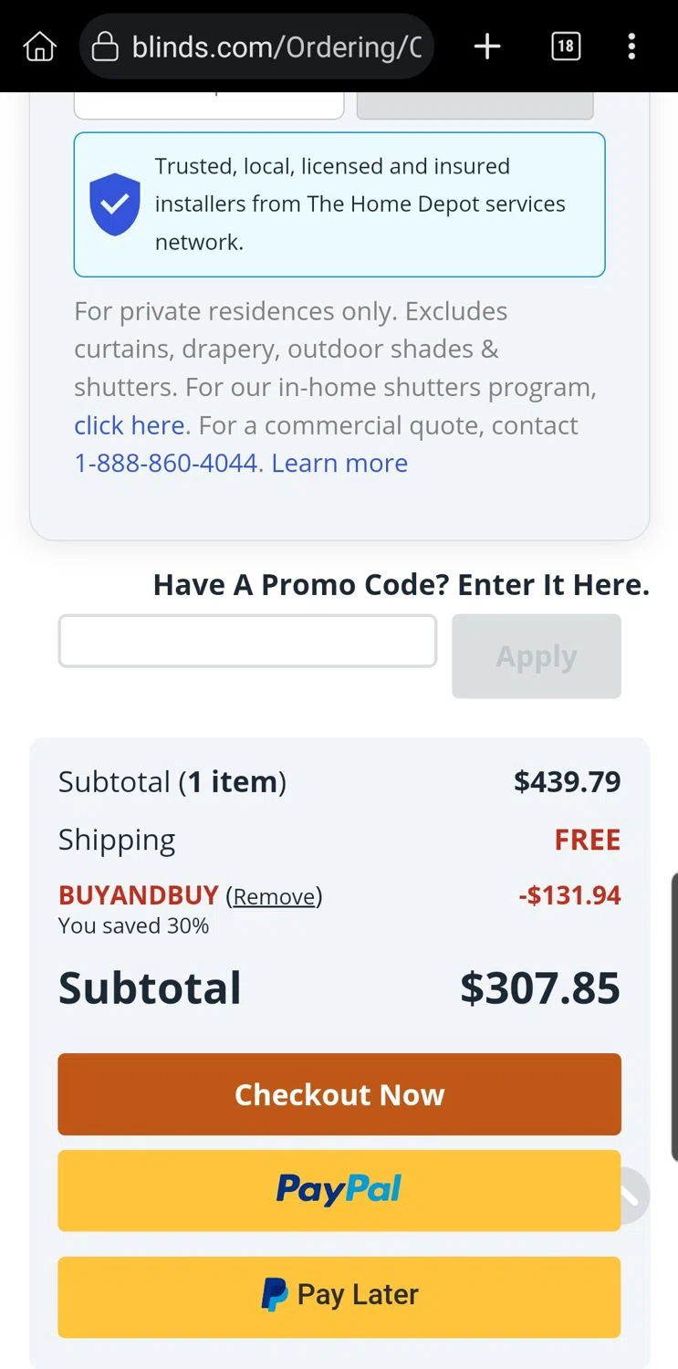 Blinds.com Promo Codes (10 Verified) - $75 Off Jan 2025