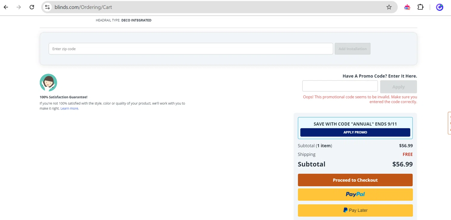 Blinds.com Promo Codes - 50% Off | September 2024