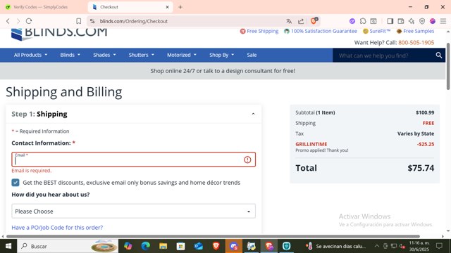 Blinds.com Promo Codes (7 Verified) - $75 Off Jul 2025