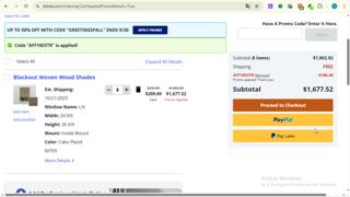 Blinds.com Promo Codes (6 Verified) - 30% Off Oct 2025
