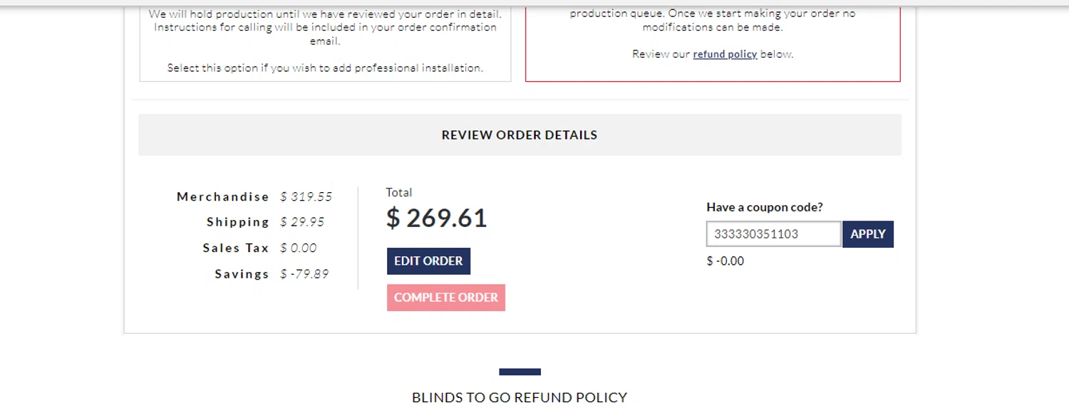 Blinds To Go Discount Codes - $50 Off | September 2024