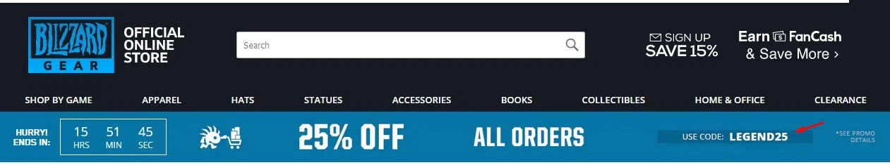 Blizzard Discount Codes - 10% Off | September 2024
