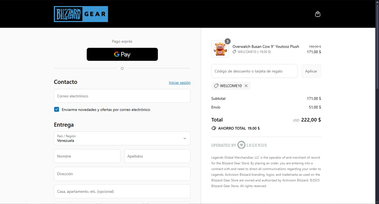 Blizzard Promo Codes - 10% Off (2 Verified) Nov 2025