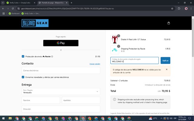 Blizzard Discount Codes (1 Verified) - 10% Off Apr 2025