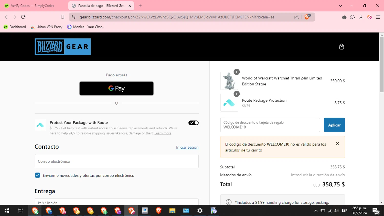 Blizzard Gear Discount Codes - 10% Off | October 2024