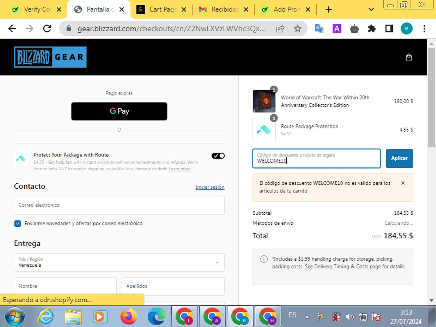 Blizzard Gear Discount Codes - 10% Off | December 2024