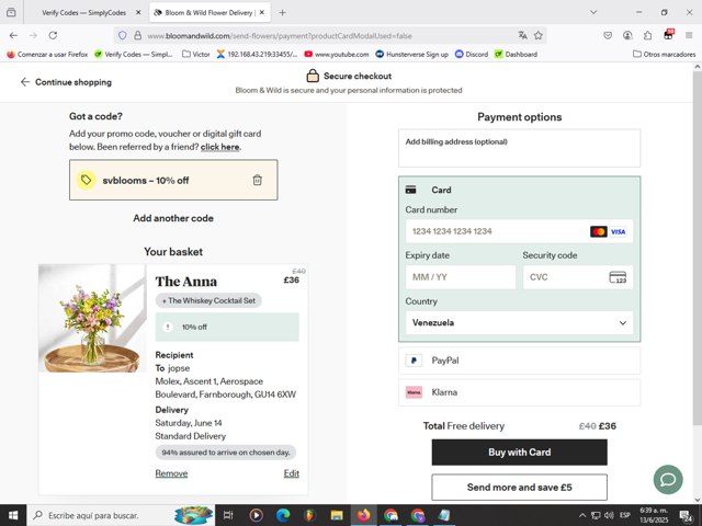 Bloom And Wild Promo Codes - 25% Off Jul 2025