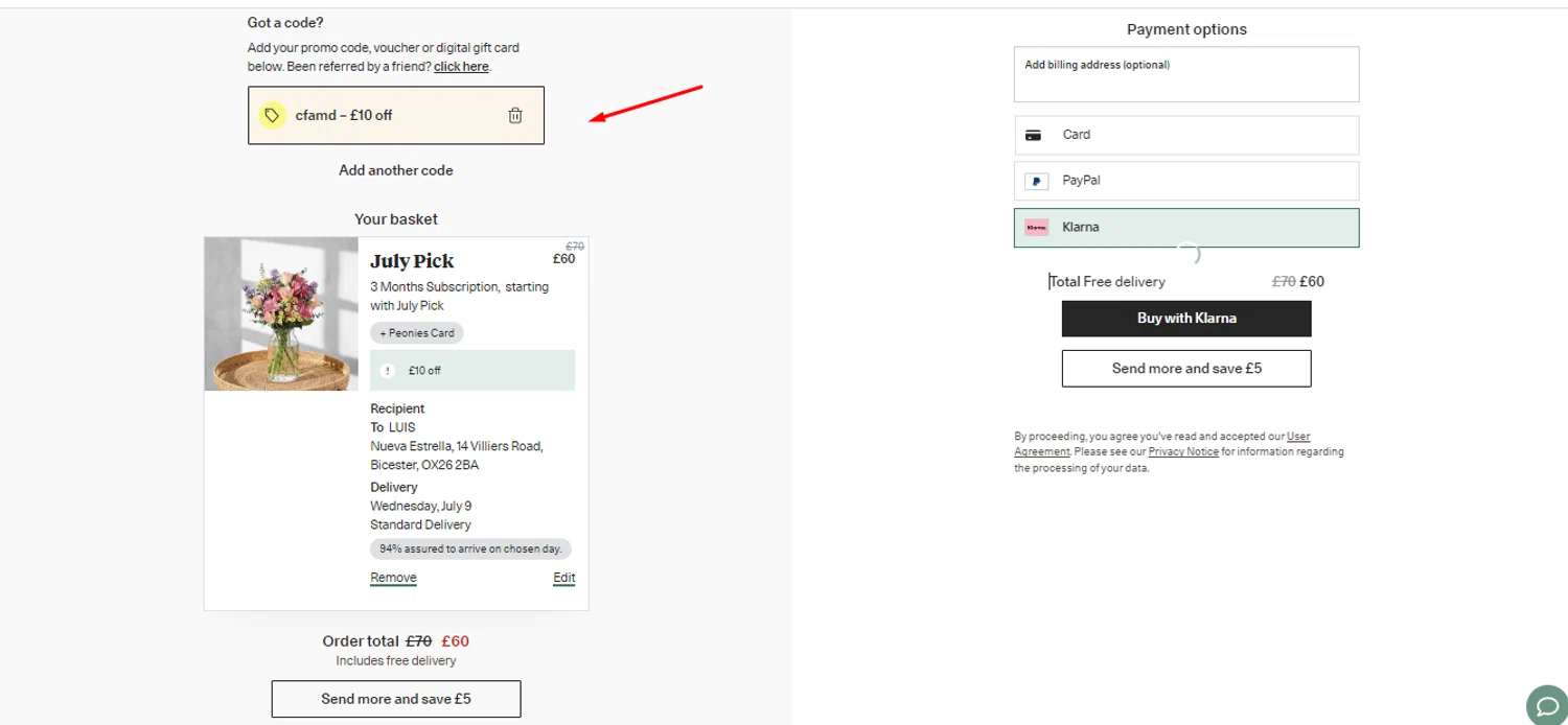 Bloom And Wild Promo Codes - 25% Off Jul 2025
