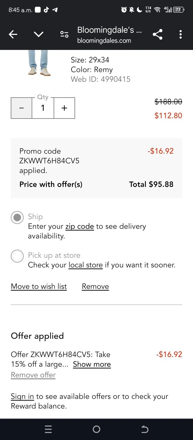 Bloomingdale's Promo Codes - 15% Off | September 2024