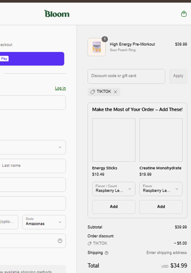 Bloom Nutrition Promo Codes - 20% Off Jun 2025