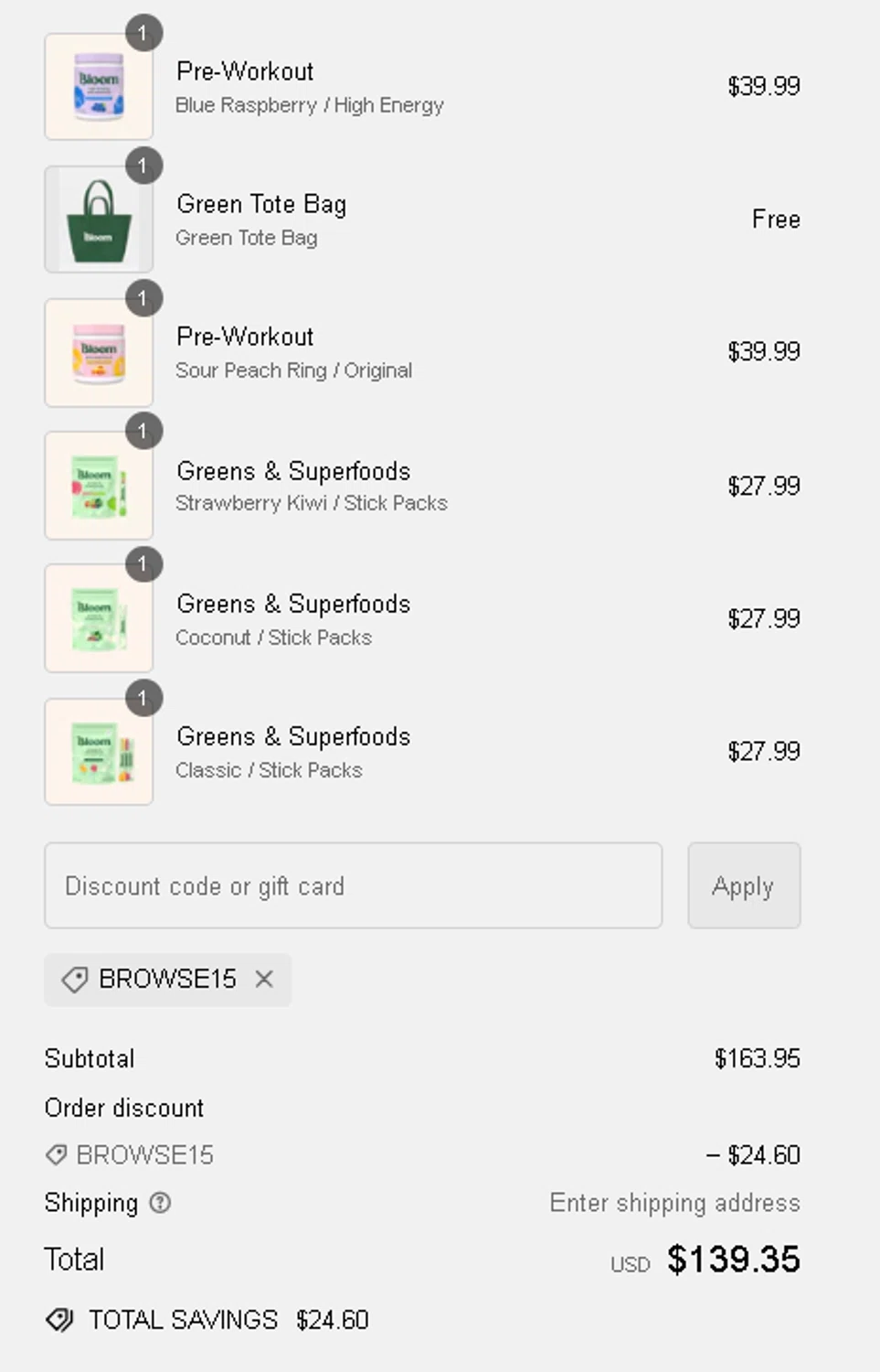 Bloom Nutrition Discount Codes - 15% Off | September 2024