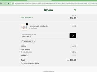 Bloom Nutrition Promo Codes - 15% Off Oct 2025