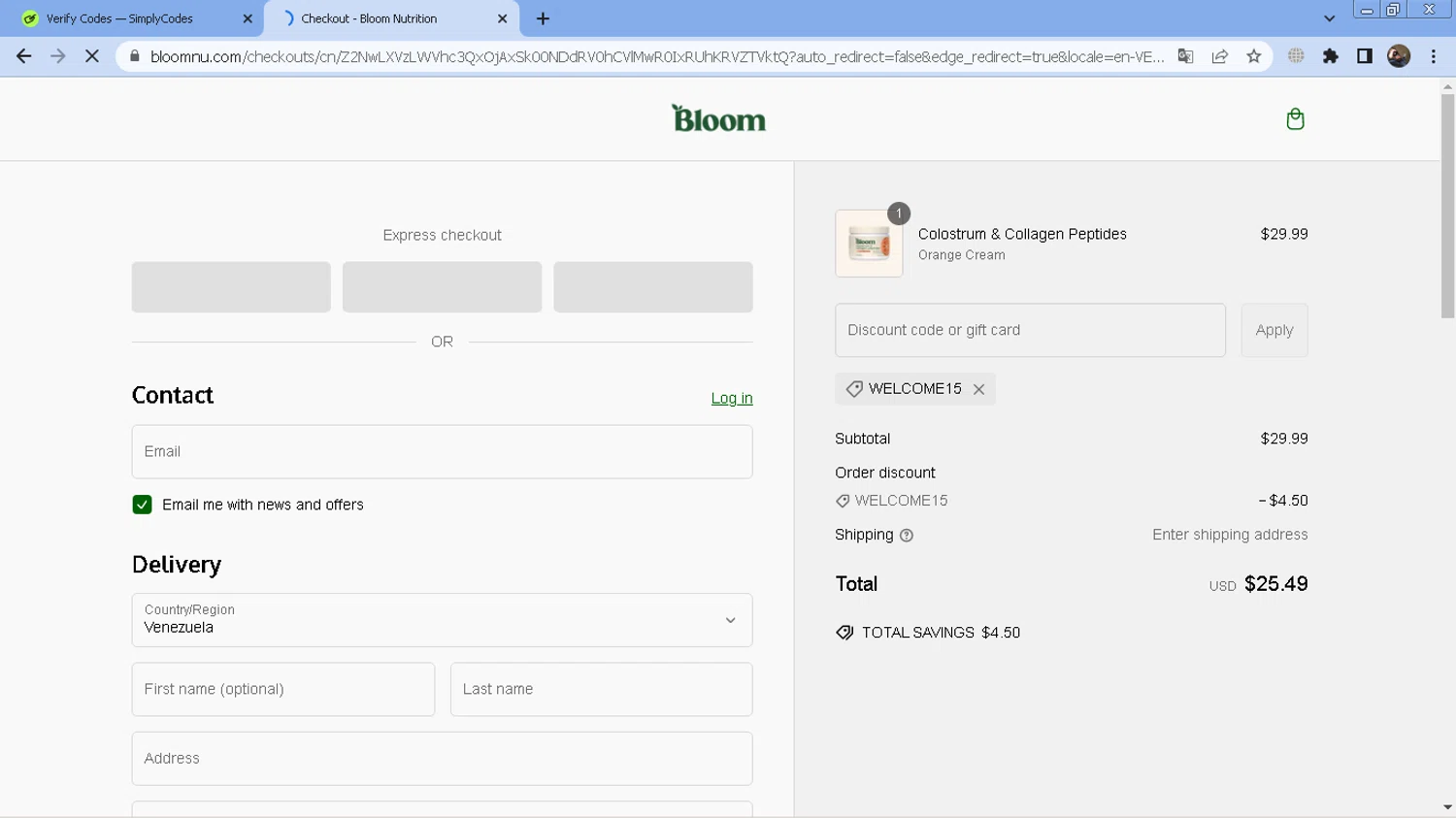 Bloom Nutrition Promo Code - 15% Off (Verified) Dec 2025