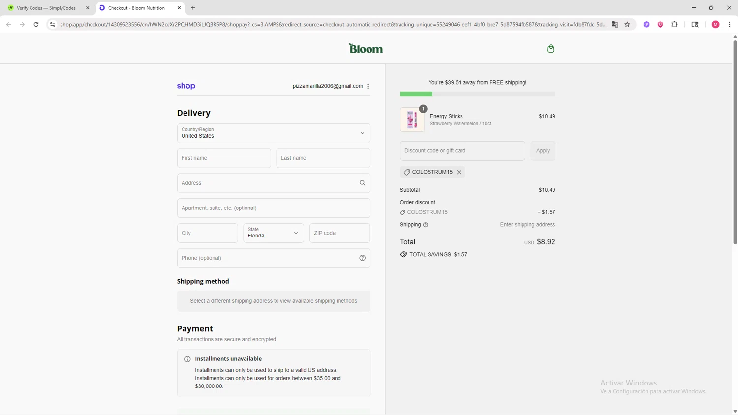 Bloom Nutrition Promo Code - 15% Off (Verified) Dec 2025