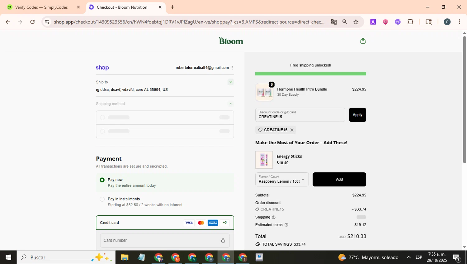 Bloom Nutrition Promo Code - 15% Off (Verified) Dec 2025