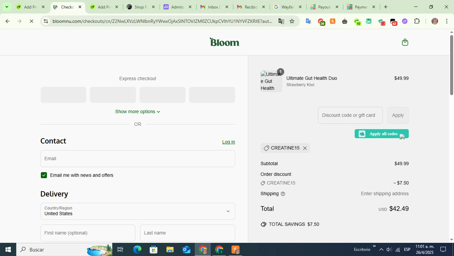 Bloom Nutrition Promo Codes - 15% Off Oct 2025